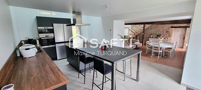 Maison 4 pièces à vendre - Le Busseau