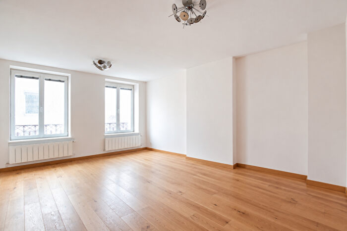 Appartement 3 pièces à vendre - Nancy, Mon Désert, Jeanne d'Arc, Saurupt, Clémenceau
