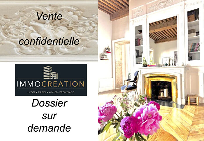Lyon 6ème, Tête d'Or, Vitton : Appartement 6 pièces à vendre