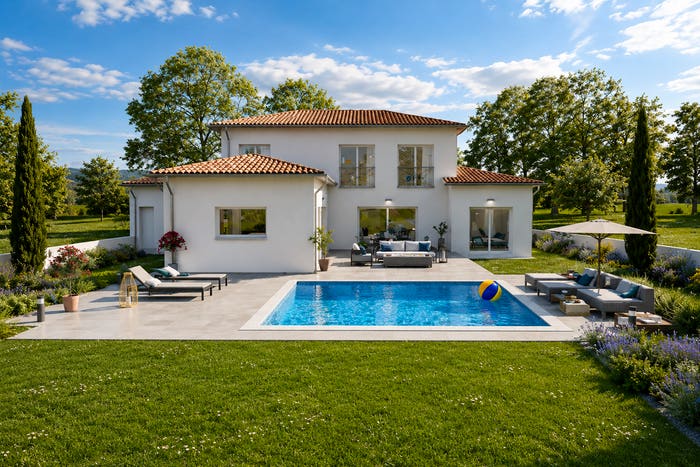 Maison 7 pièces à vendre à Mâcon