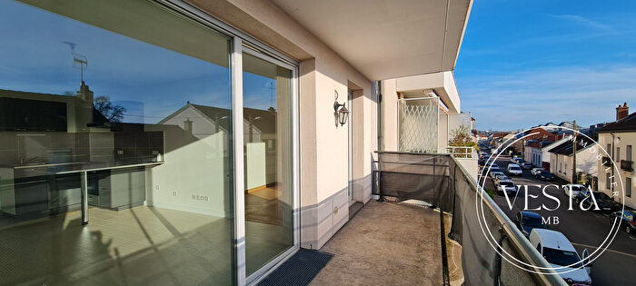 Appartement à vendre - Dijon - 4 pièces - 3 chambres