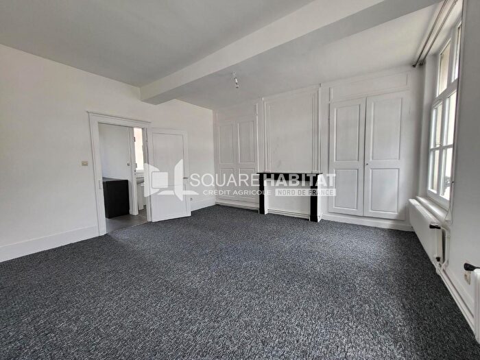 Appartement à louer - Saint-Omer, Centre historique - 2 chambres