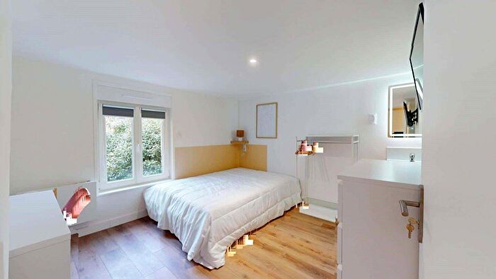 Appartement à louer - Wazemmes, Lille - 1 pièce