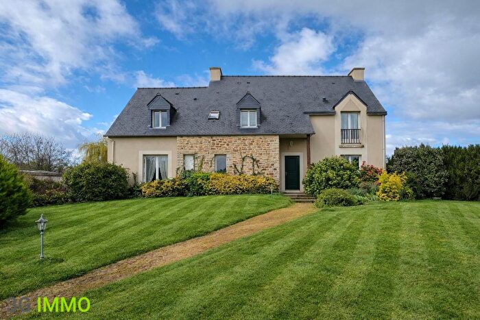 Maison à vendre - Saint-Jouan-des-Guérets - 8 pièces - 6 chambres