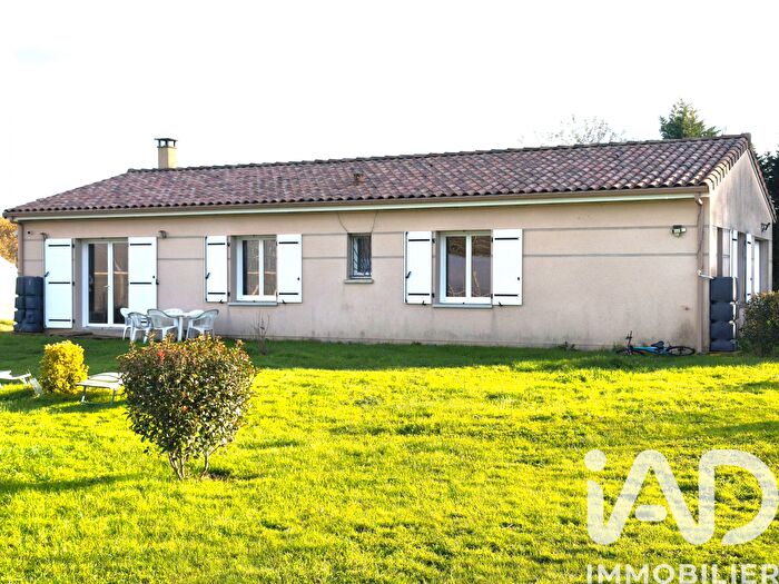 Maison à vendre - Clérac - 5 pièces - 4 chambres