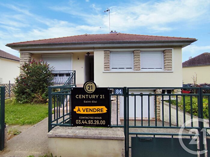 Maison à vendre - Noyon, Ceinture centre-ville, Beauséjour - 3 pièces - 2 chambres