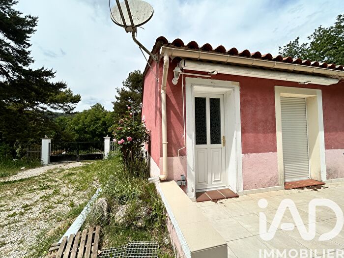 Maison à vendre - Saint-Martin-de-Brômes - 4 pièces - 3 chambres