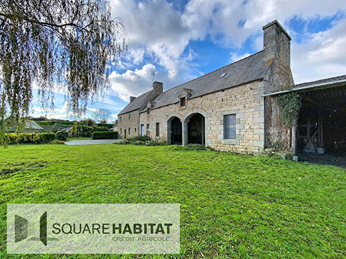 Maison à vendre - Bégard - 4 pièces - 2 chambres