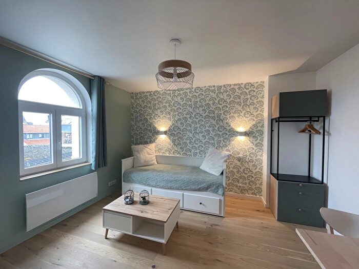 Appartement à vendre - Berck, Hôpital Maritime, Berck-Plage - 1 pièce