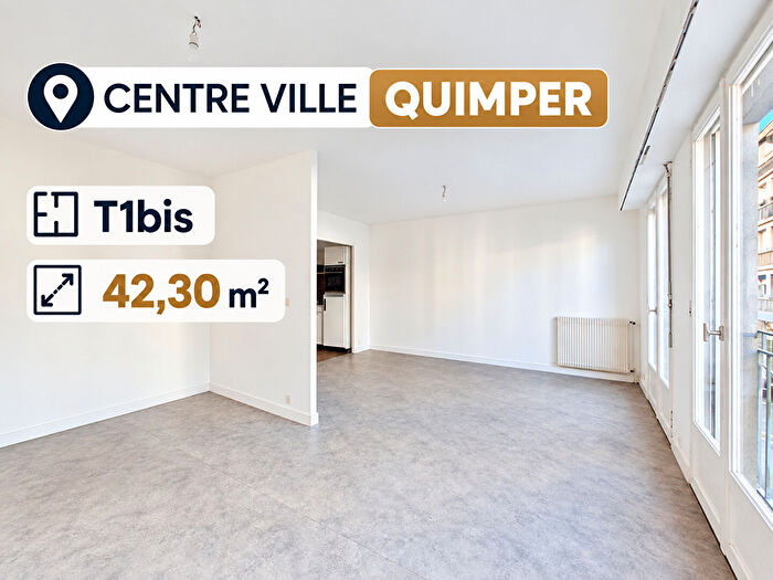 Quimper, Centre-ville : Appartement 1 pièce à vendre