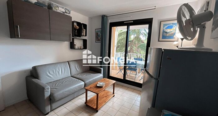 Appartement à vendre - Six-Fours-les-Plages, Font de Fillol, Rayolet, Le Brusc - 2 pièces - 1 chambre
