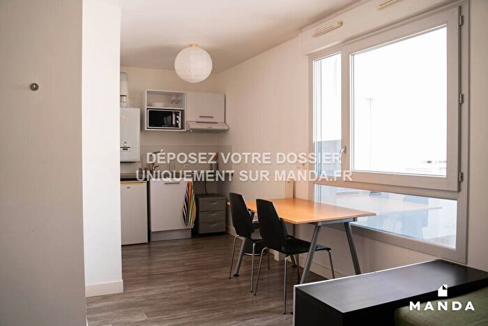 Appartement à louer - Bijou-Thouars, Talence - 1 pièce