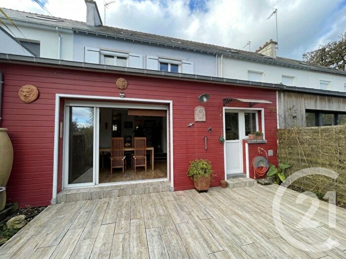 Maison à vendre - Lorient, Merville Nouvelle ville - 5 pièces - 3 chambres