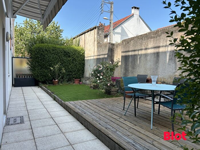 Nantes, Doulon, Bottières, Toutes Aides, Le Grand Blottereau : Appartement 3 pièces à vendre