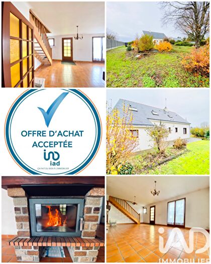 Maison à vendre - Pontchâteau - 6 pièces - 4 chambres