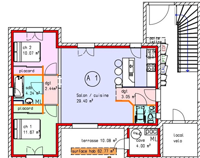 Maisons à vendre et appartements à louer - 2