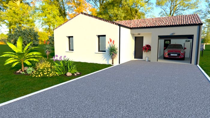 Maison 4 pièces à vendre - Talmont-Saint-Hilaire
