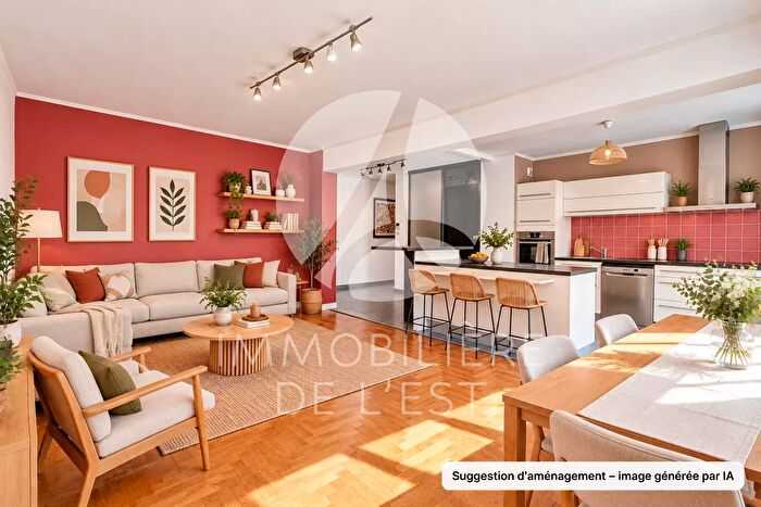 Appartement 3 pièces à vendre - Lyon 8ème, Monplaisir