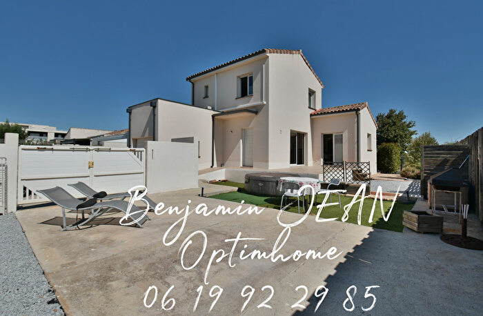 Maison à vendre - Sérignan - 4 pièces - 3 chambres