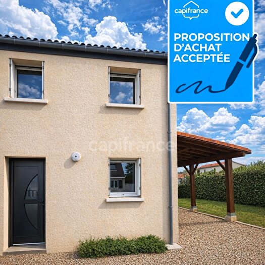 Maison à vendre - Chasseneuil-du-Poitou - 3 pièces - 2 chambres