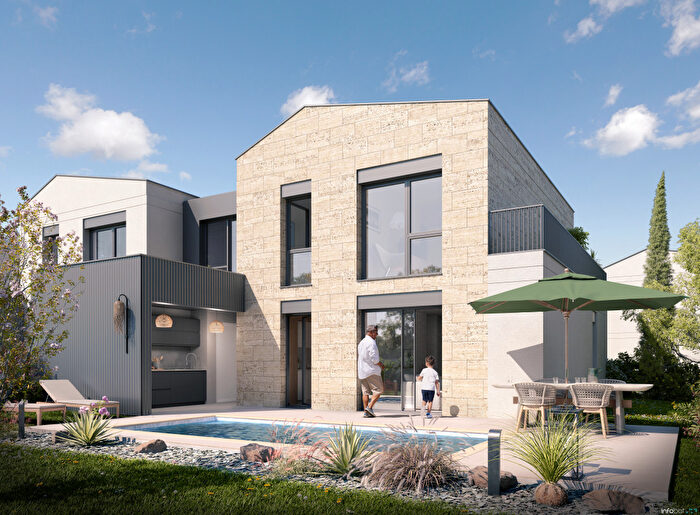 Maison à vendre - Pessac, Noës - 4 pièces