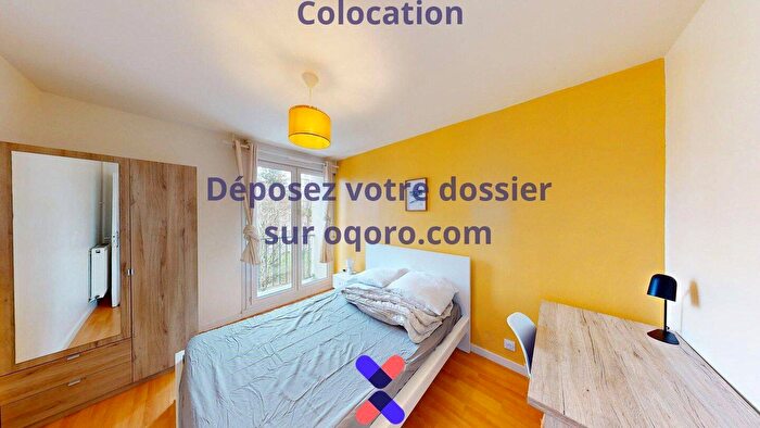 Appartement à louer - Bellevue, Brest - 5 pièces - 4 chambres