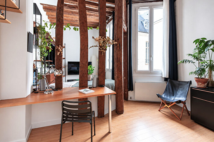 Paris 3ème, Sainte-Avoye - Appartement 2 pièces à vendre