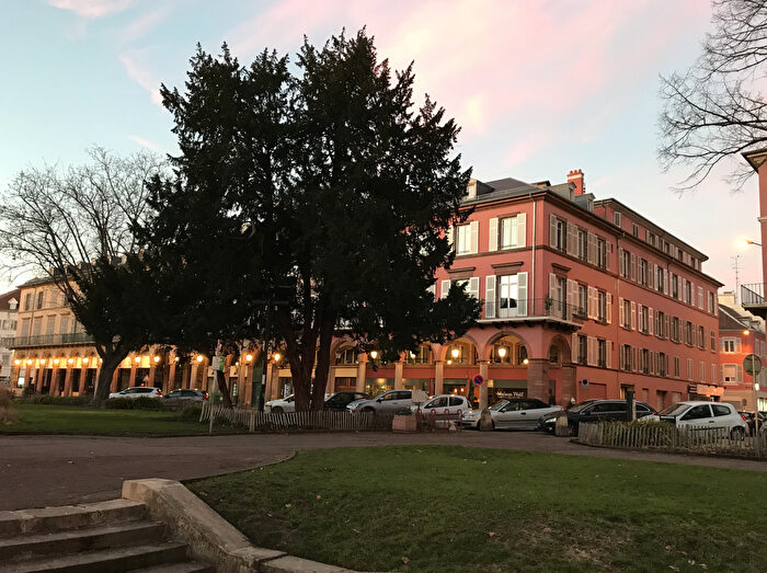 Appartement à louer - Mulhouse, Centre historique - 2 pièces - 1 chambre