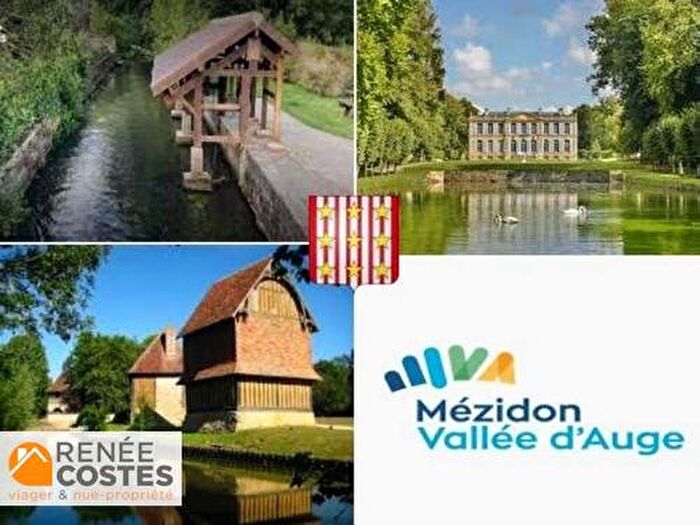 Maison à vendre - Mézidon-Canon - 5 pièces - 3 chambres