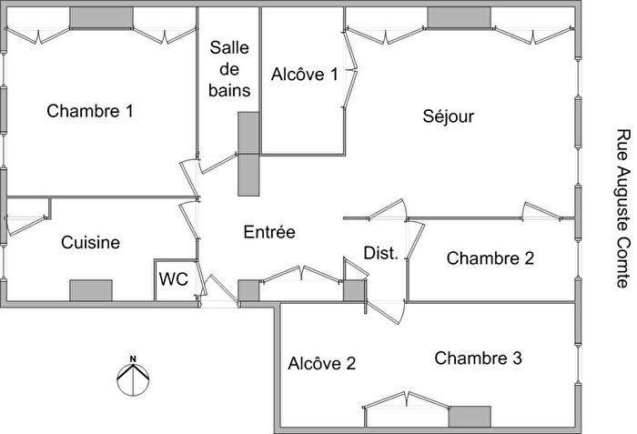 Maisons à vendre et appartements à louer - 3