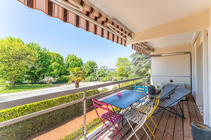 Appartement 4 pièces à vendre à Caluire-et-Cuire, Le Vernay