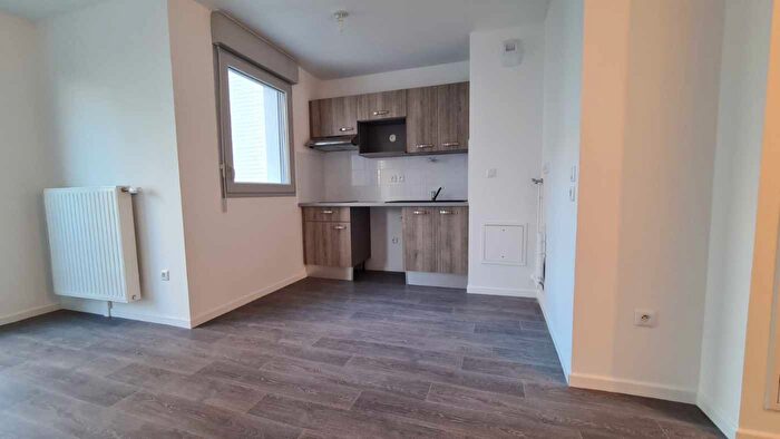 Appartement à louer - Cergy, Les Hauts-de-Cergy - 2 pièces - 1 chambre