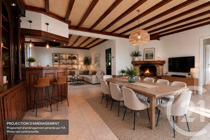 Abrest : Maison 6 pièces à vendre