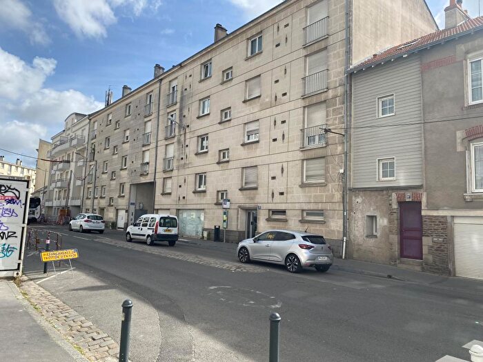 Appartement à louer - Nantes, Saint-Donatien, Tortière - 4 pièces - 2 chambres