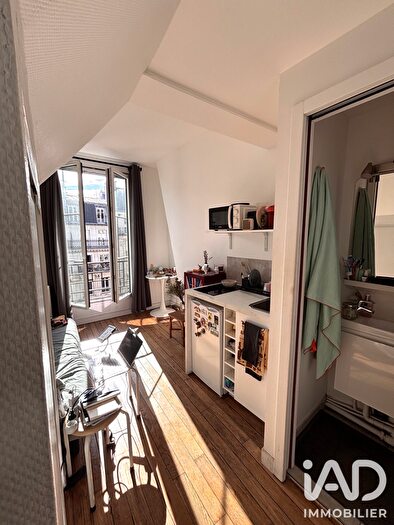 Appartement 1 pièce à Paris 3ème, Arts-et-Métiers, à vendre