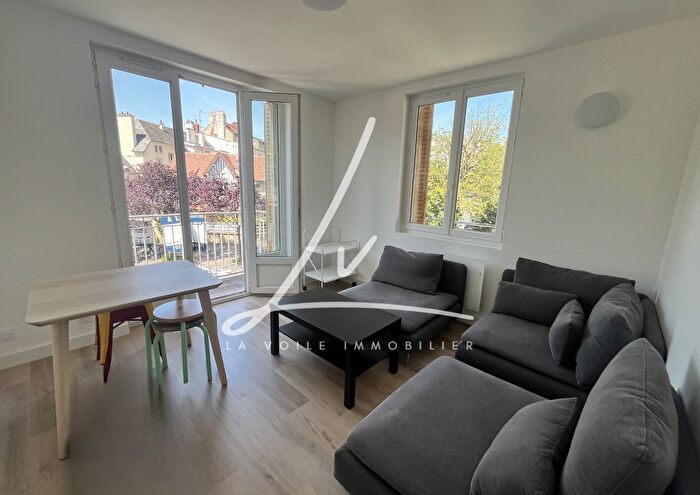 Appartement 4 pièces à louer à Caen, Saint-Jean Etudes, Saint-Gilles