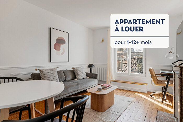 Appartement 2 pièces à louer à Paris 5ème, Monge, Jussieu
