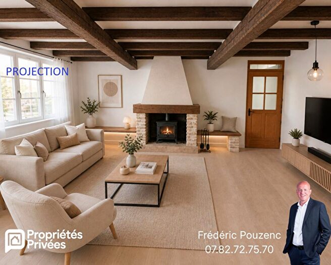 Gambais : Maison 4 pièces à vendre
