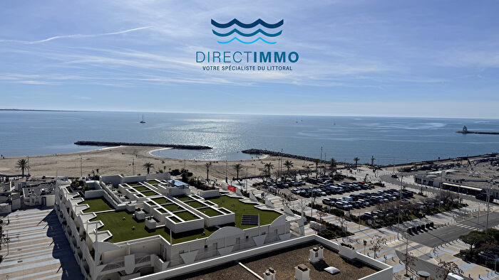 Appartement à vendre - La Grande-Motte, Centre-ville, Port - 3 pièces - 2 chambres