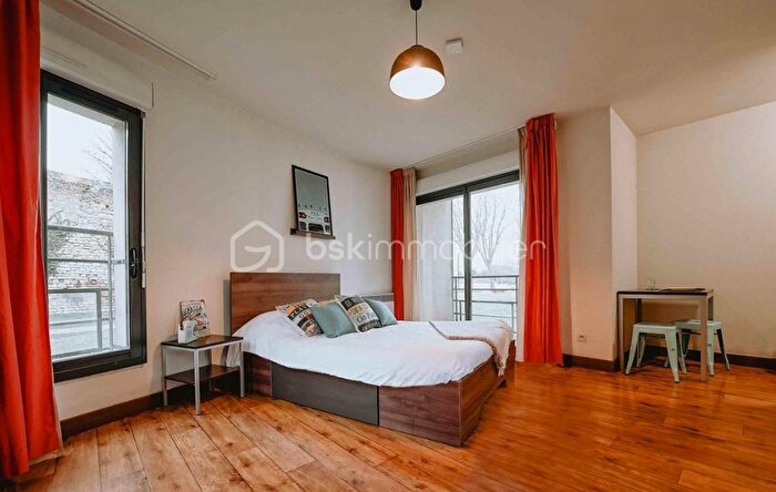 Appartement à vendre - Nevers, Cathédrale, Jonction - 2 pièces - 1 chambre