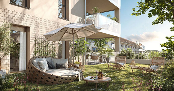 Appartement à vendre - Ouistreham - 3 pièces - 2 chambres