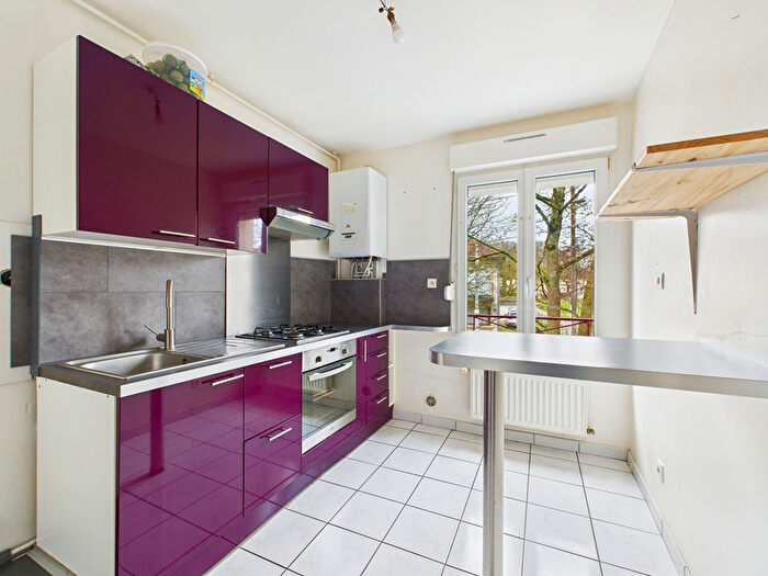 Appartement à louer - Metz, Devant les Ponts - 2 pièces - 1 chambre