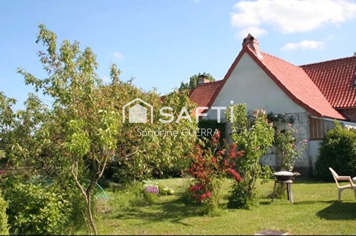 Maison à vendre - Hesdin - 10 pièces - 4 chambres