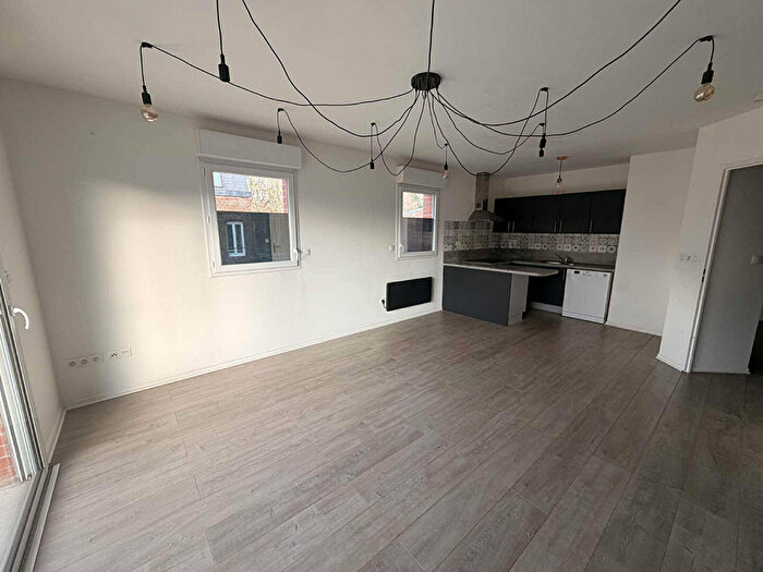 Appartement à vendre - Valenciennes, Nungesser, La Briquette, Fb de Cambrai - 3 pièces - 2 chambres