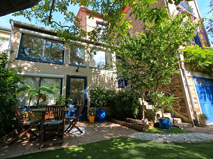 Le Perreux-sur-Marne, Joncs Marins : Maison 4 pièces à vendre