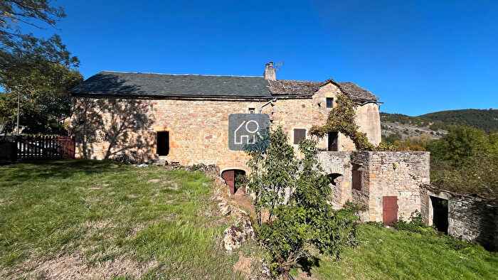 Lapanouse - Maison 4 pièces à vendre