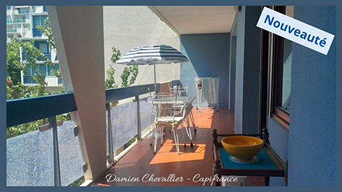 Appartement à vendre - La Grande-Motte, Centre-ville, Port - 3 pièces - 2 chambres