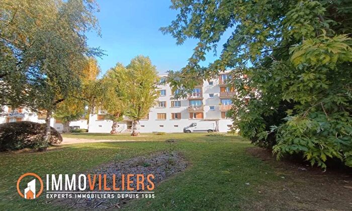 Villiers-sur-Marne, Les Stades - Appartement 3 pièces à vendre