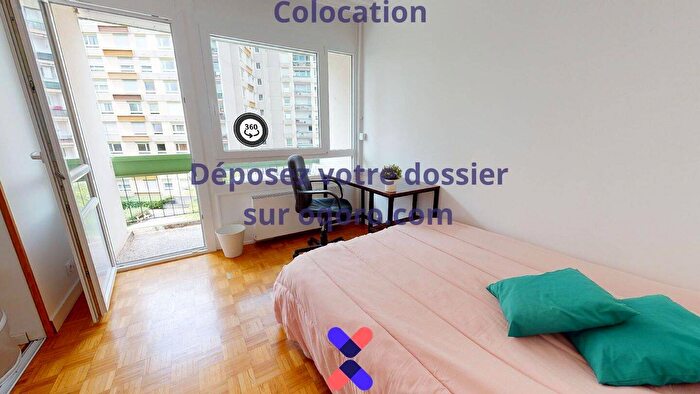 Appartement à louer - Glaciere-Jomard, Oullins-Pierre-Bénite - 6 pièces - 5 chambres