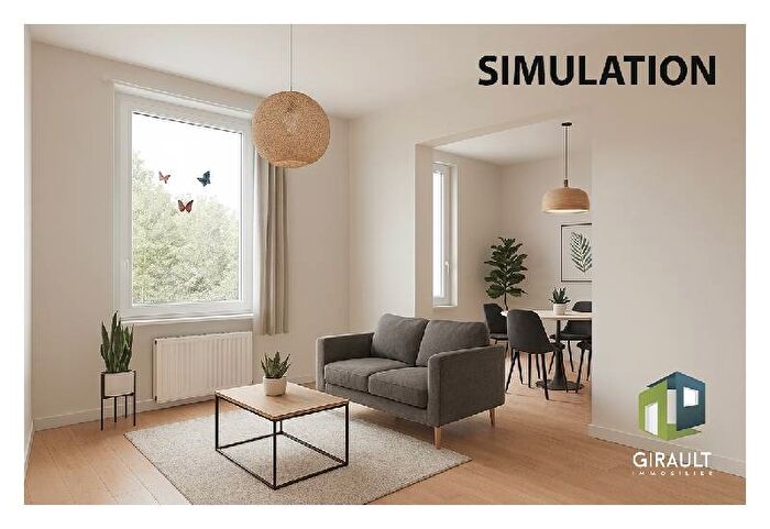 Maison à vendre - Beaucourt - 4 pièces - 2 chambres